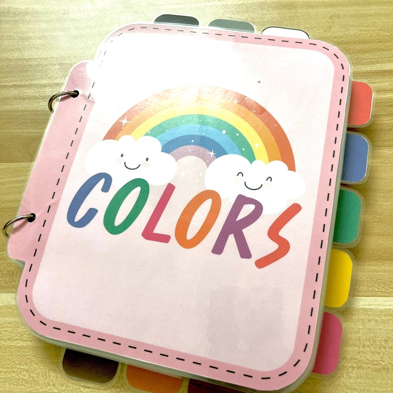 Color Matching Game Color Busy Book Color Sorting Game Learn Color ...