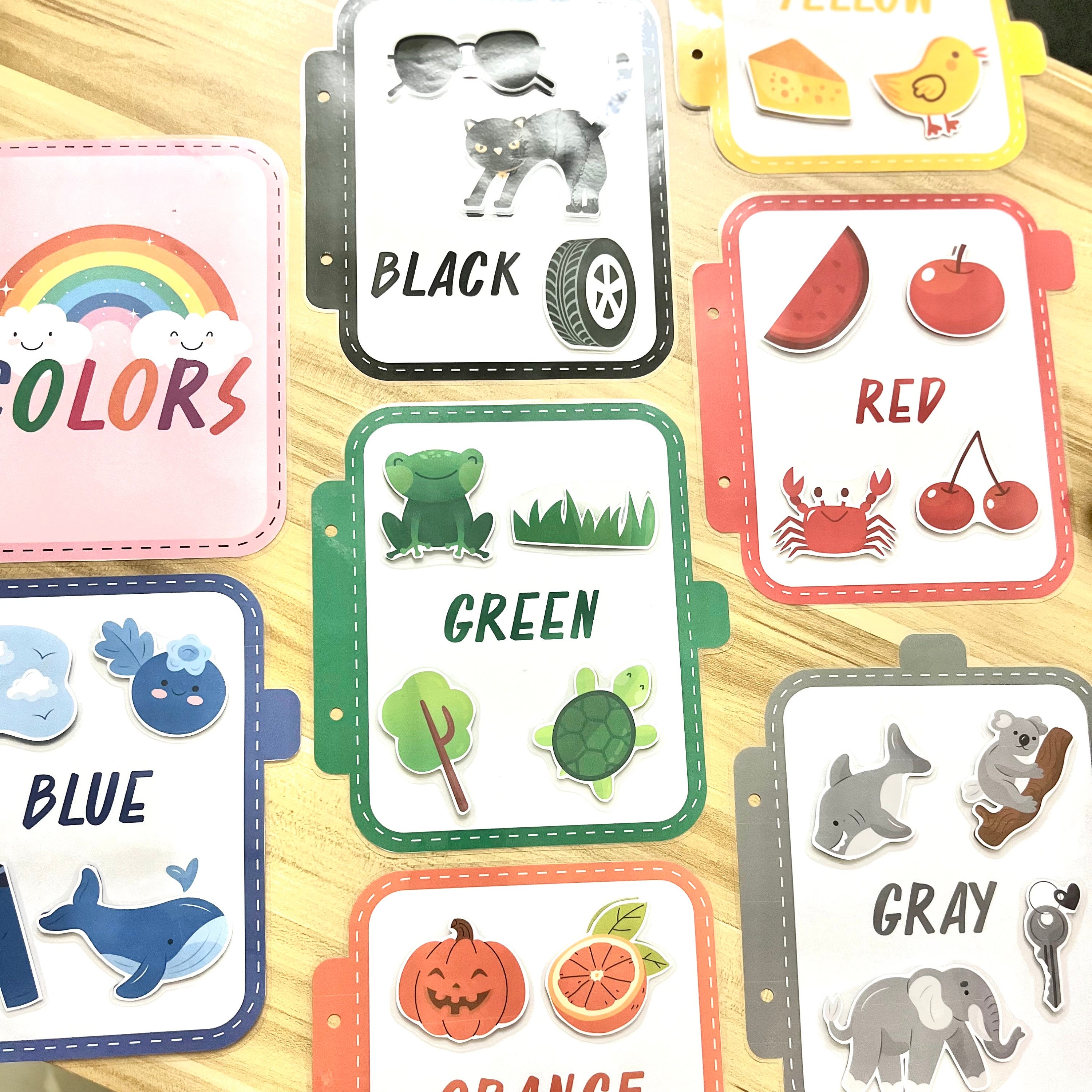 Color Matching Game Color Busy Book Color Sorting Game Learn Color ...