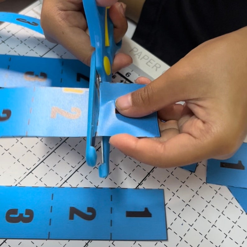 Printable Fine Motor Skills Activity Scissor Cutting Skills Pack Hair ...