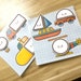 Shape Matching Activity Transportation Theme - Etsy