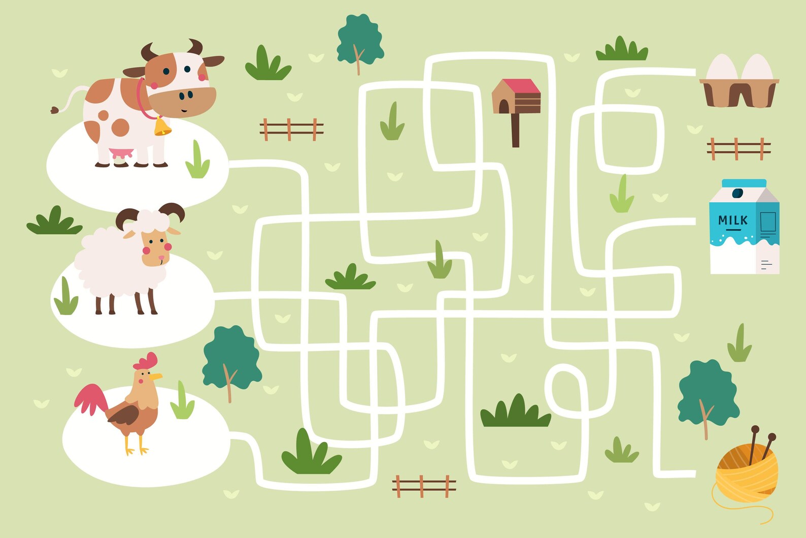 Maze for Kids Printable Activity Road Trip Worksheet Maze Puzzle Fun ...