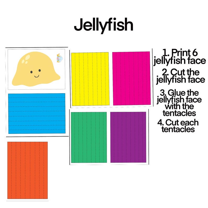 Printable Fine Motor Skills Activity Scissor Cutting Skills Pack Hair ...