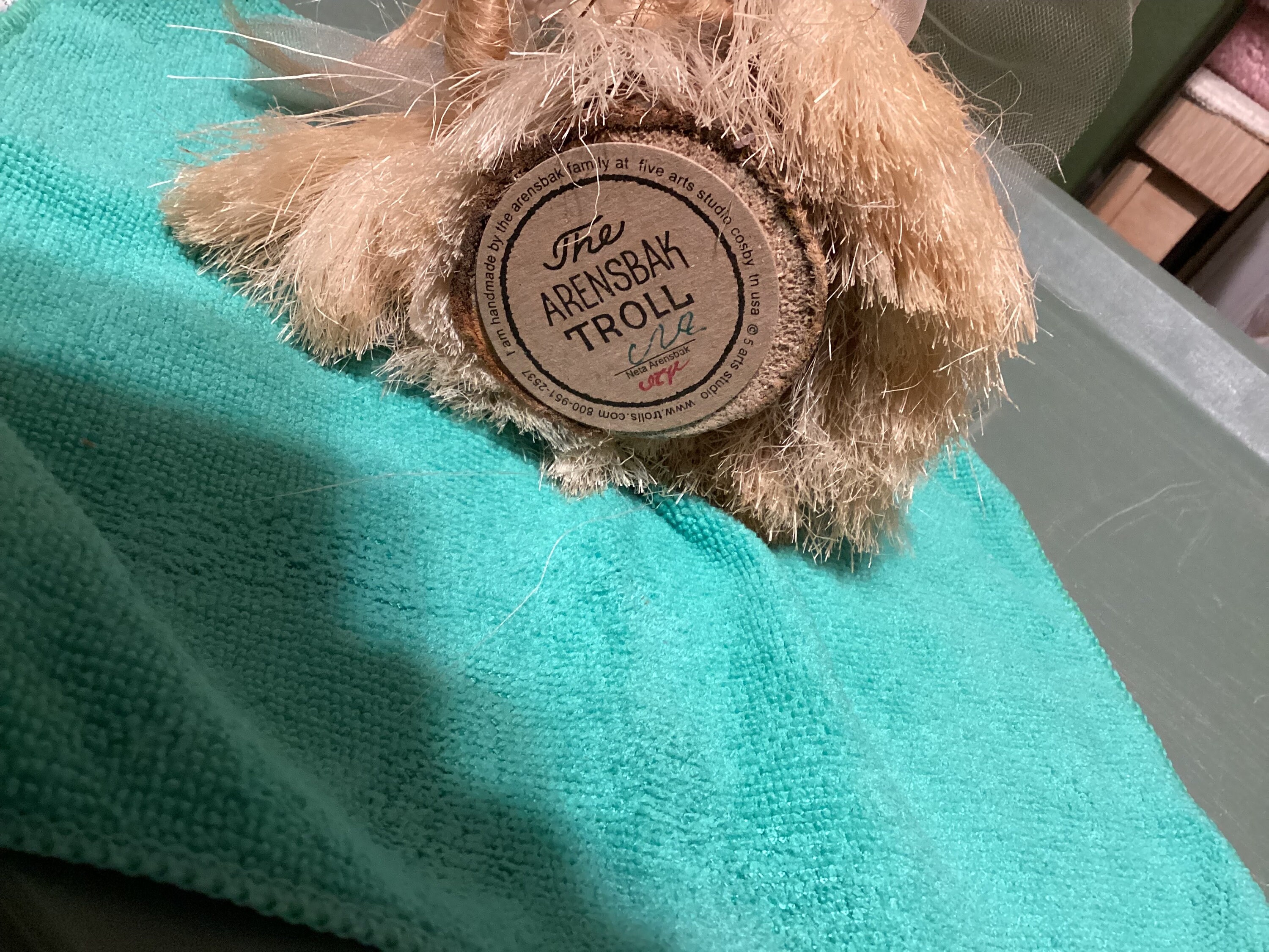 Ken Arensbak Angel Fairy Troll - Etsy