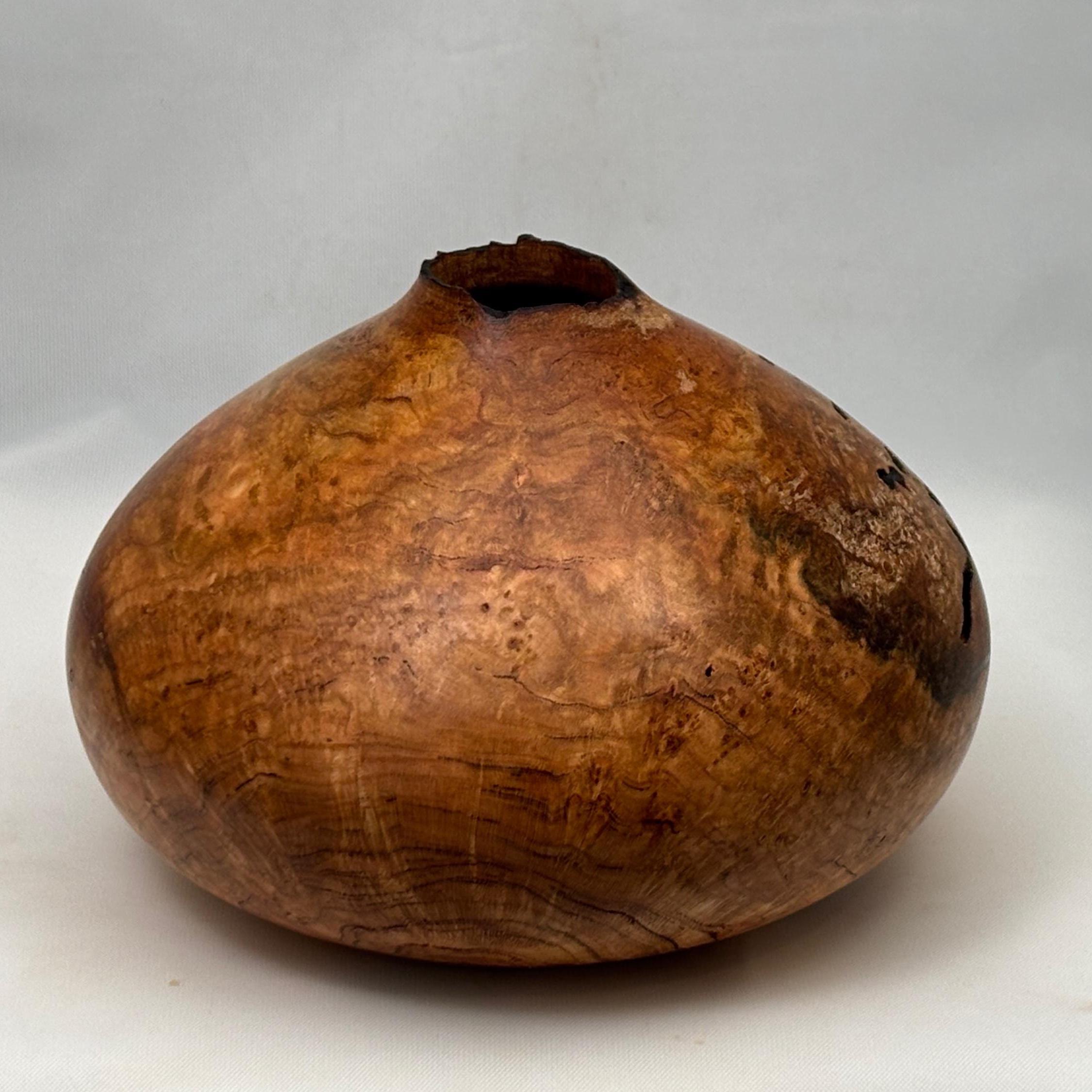 Cherry Burl Hollow Form - Etsy