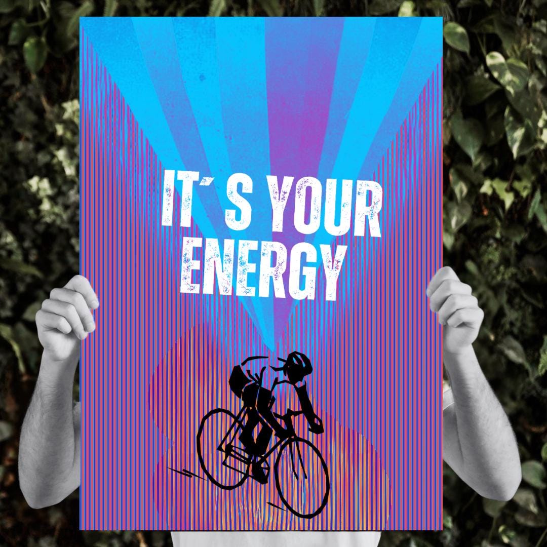 Road Bike Poster | Digital Download | Energy | Wall Art | Printable ...