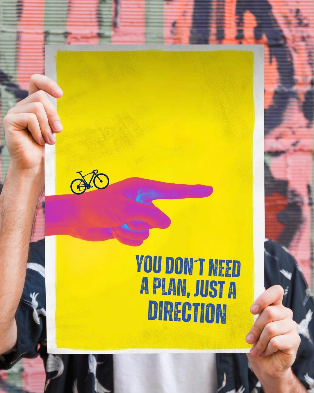 Road Bike Poster | Digital Download | Wall Art | Printable | Wall Art ...