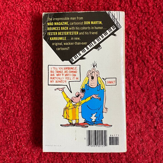 Don Martin Mad Magazine Cartoons