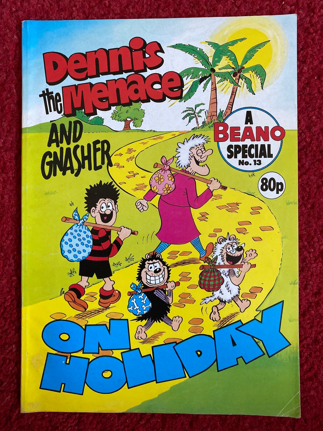 Dennis the Menace and Gnasher: on Holiday, A Beano Special Comic Book ...
