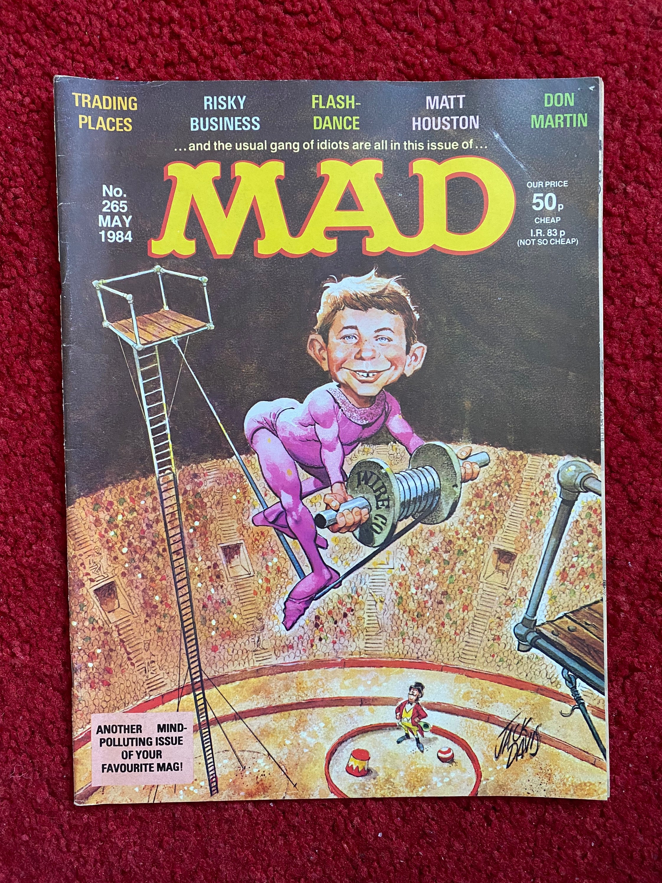 Mad Magazine (UK Edition) Comic Book - May 1984 (no. 265) / Retro ...