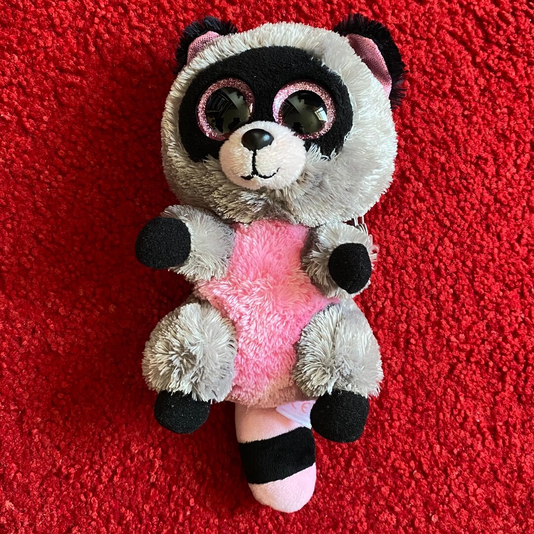 Ty Beanie Boo Rocco Toy / Rocco the Racoon / Ty Toys / Beanie - Etsy