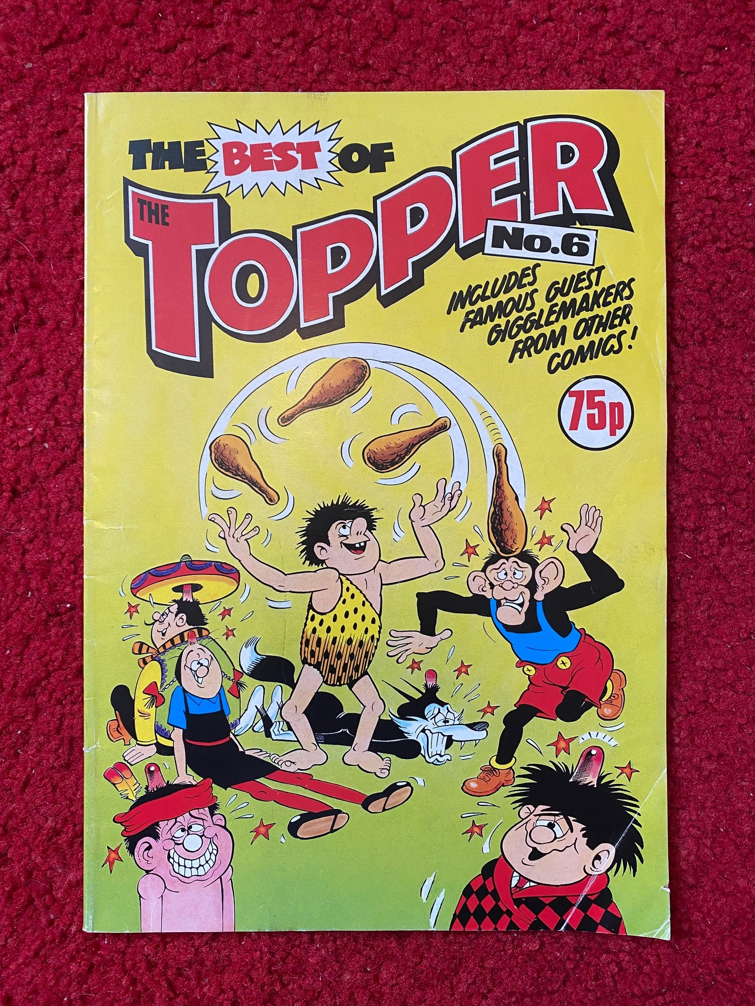 The Best of Topper Comic Book - 1989 (no. 6) / Comic Book / Comic Book ...