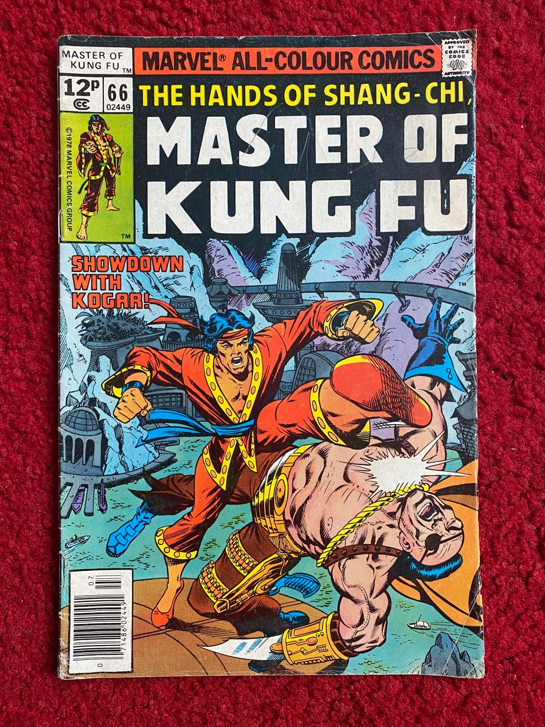 The Hands Of Shang-Chi Comic / Meister Des Kung Fu / 1978 Nr. 66 ...