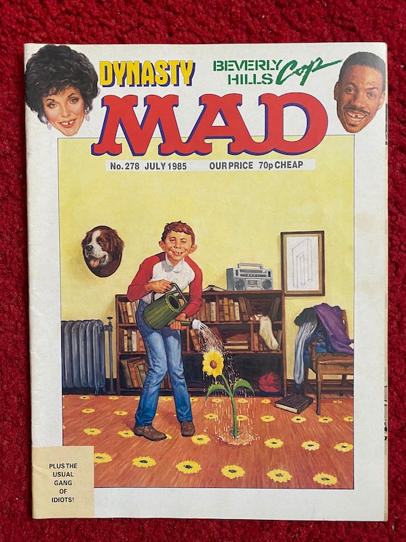 Mad Magazine 1980s Mad Special Covers