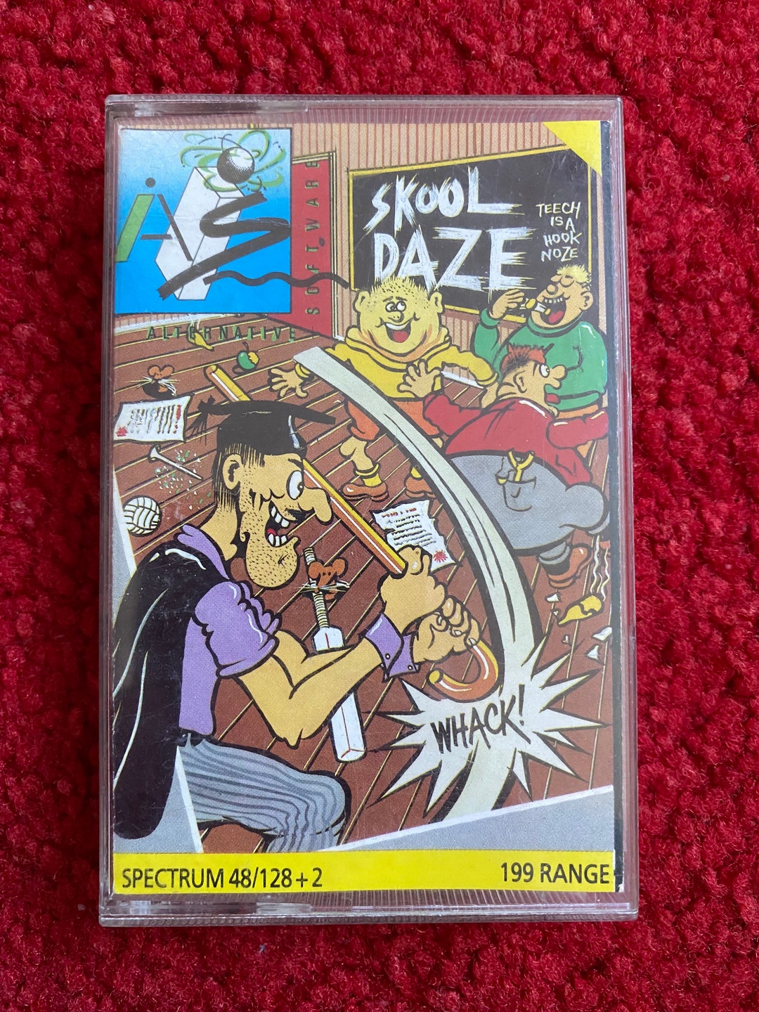 Skool Daze Spectrum Video Game Cassette (alternative Software) / Video ...