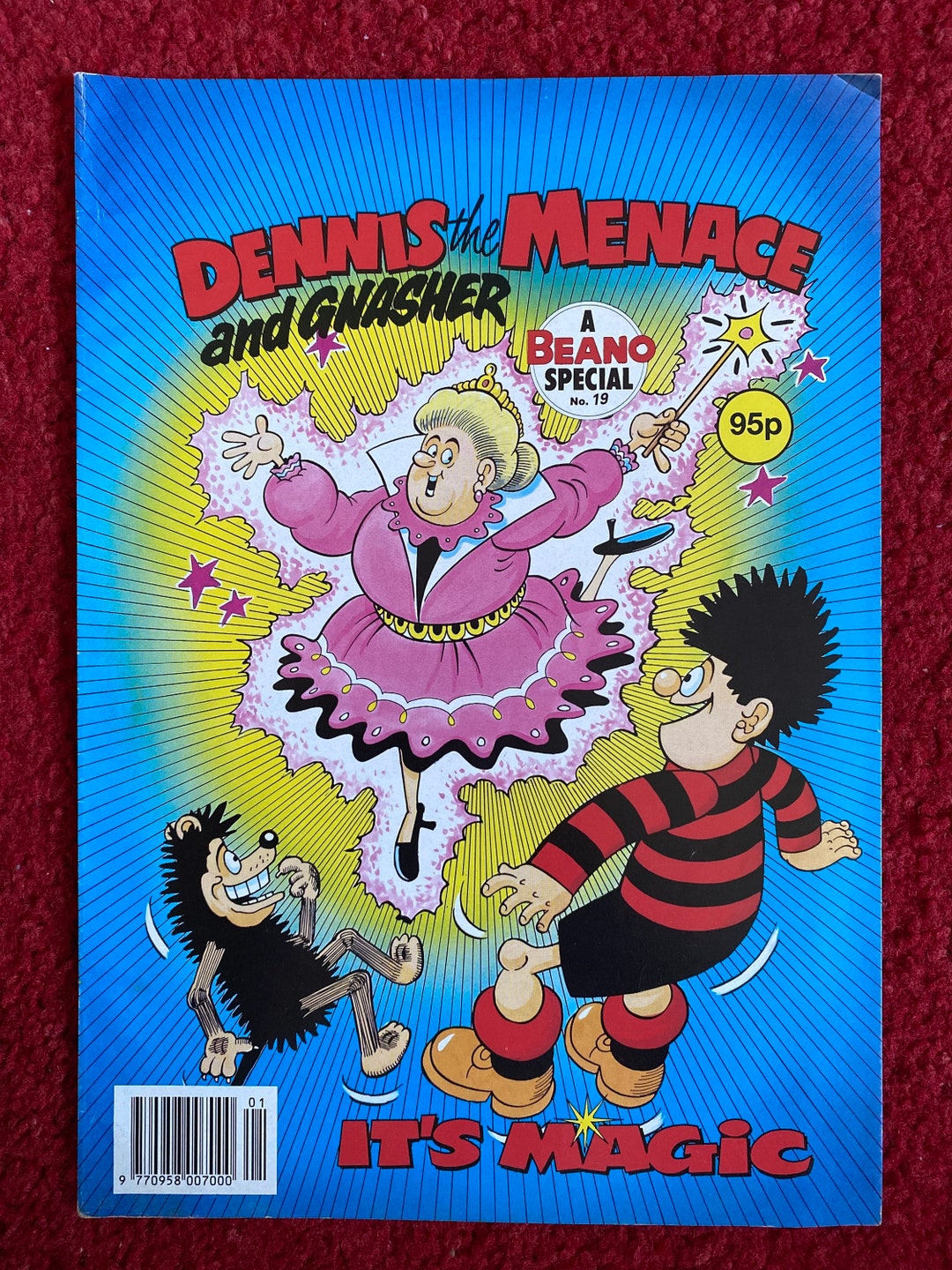 Dennis The Menace And Gnasher Its Magic A Beano Special Comic Book 1990 No 19 Beano Comic