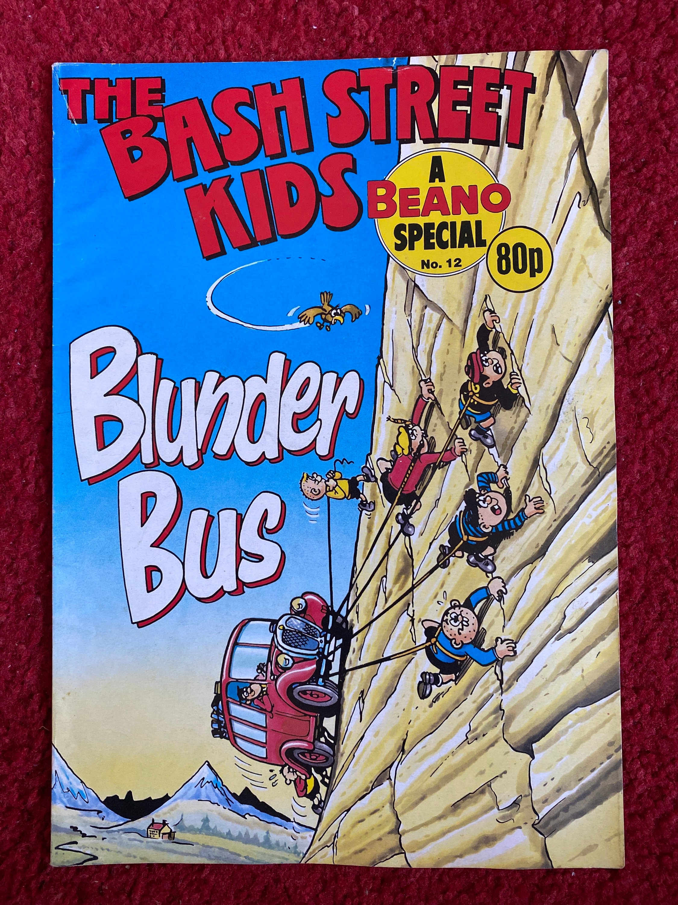 The Bash Street Kids: Blunder Bus, A Beano Special Comic Book 1989 no ...