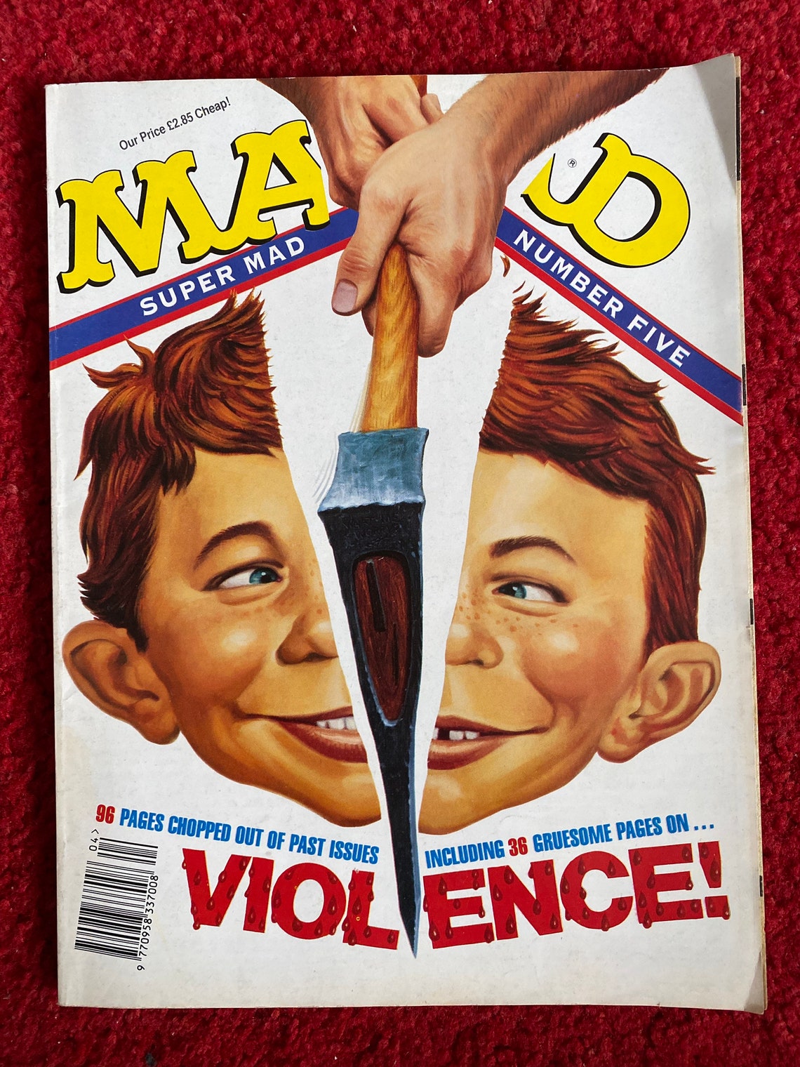 Mad Magazine (UK Edition) Super Mad Comic Book, May 1992 - (no. 5 ...