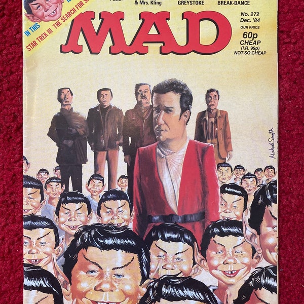 Mad Magazine - Etsy