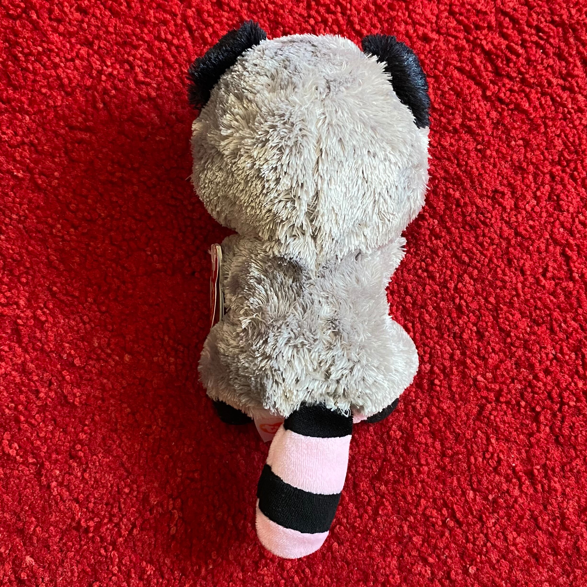 Ty Beanie Boo Rocco Toy / Rocco the Racoon / Ty Toys / Beanie - Etsy