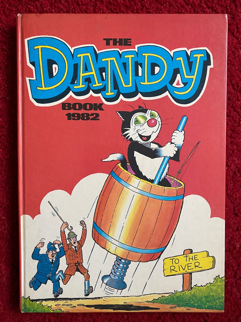 The Dandy Book Annual (1982) - Hardcover / Dandy Comic / Desperate Dan ...