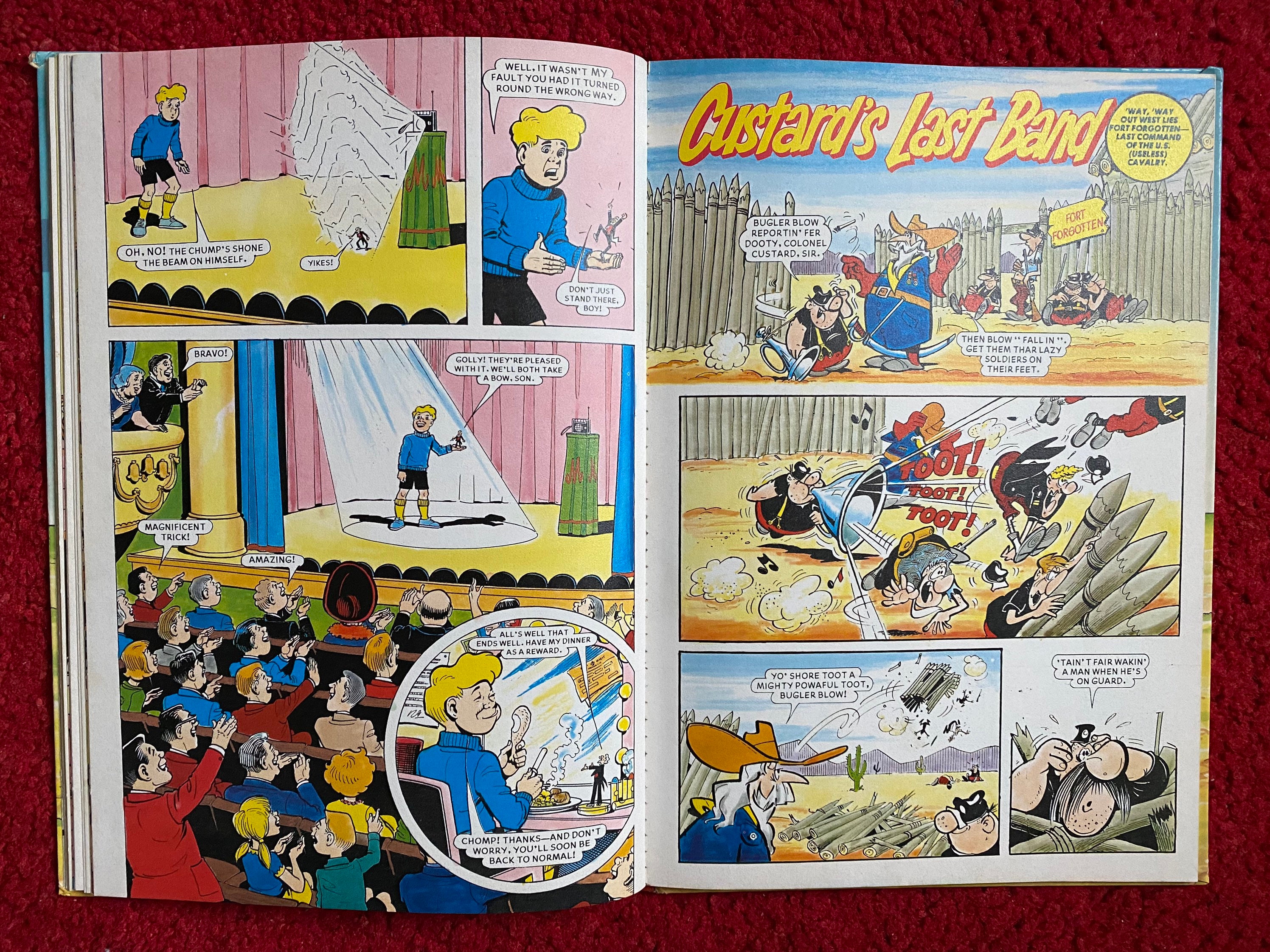 The Topper & Sparky Book Annual (1981) - Hardcover / Topper Comic ...