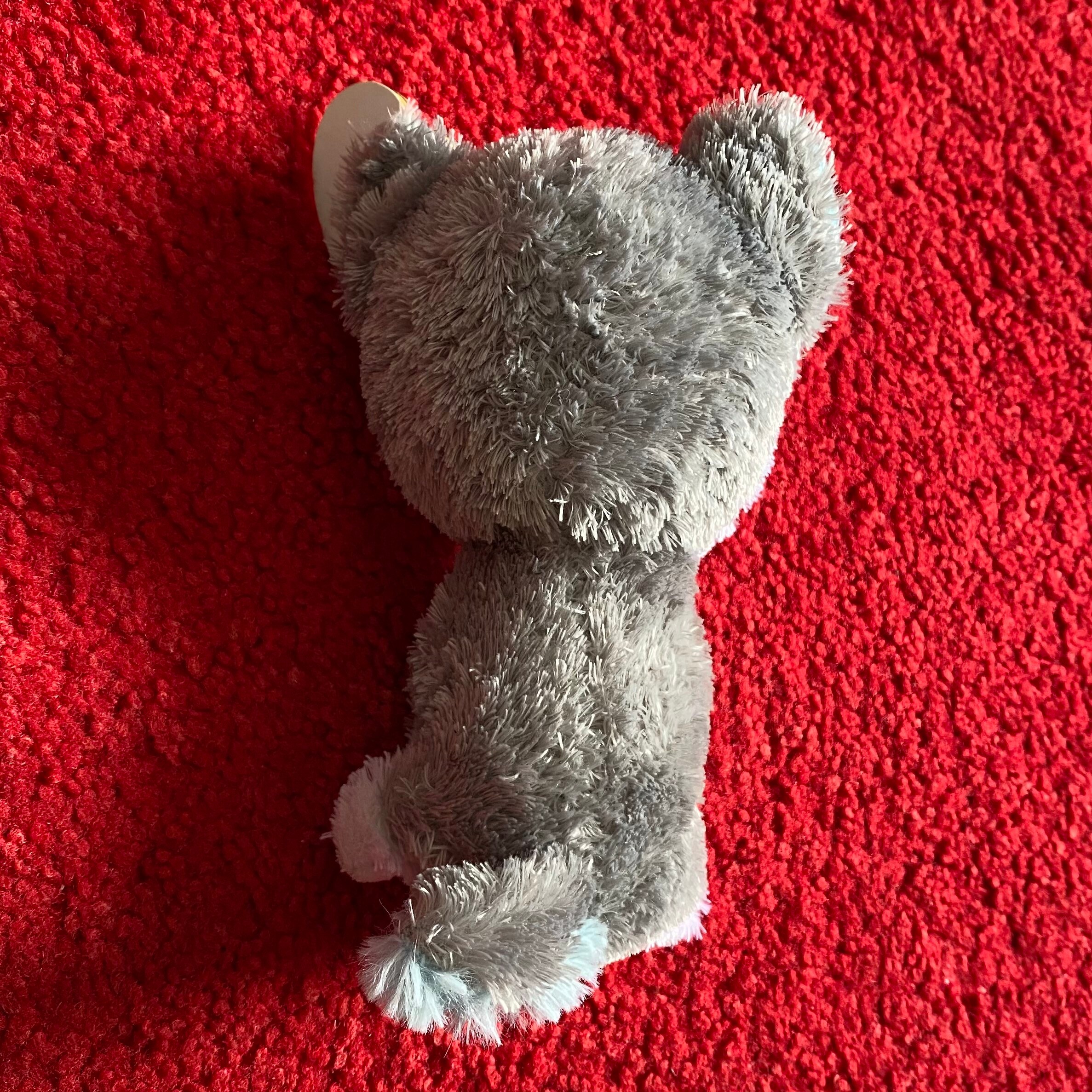 Ty Beanie Boo Slush Toy / Slush the Husky Dog / Ty Toys / Beanie Babies ...