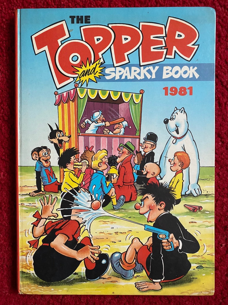 The Topper & Sparky Book Annual (1981) - Hardcover / Topper Comic ...
