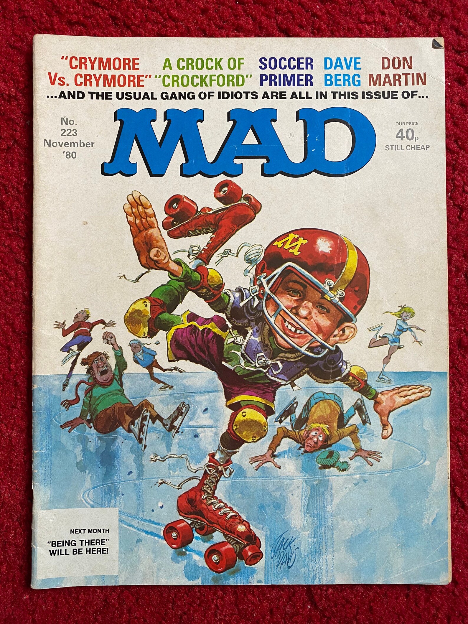 Mad Magazine UK Edition Comic Book November 1980 no. 223 - Etsy