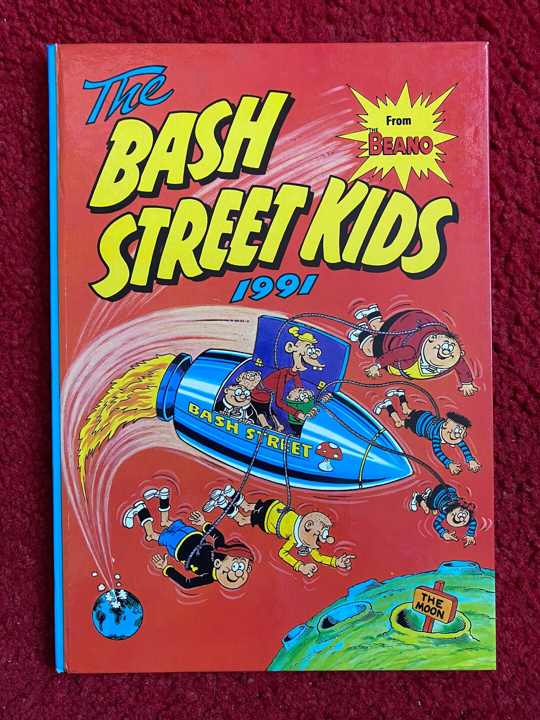 The Bash Street Kids Annual 1991 Hardcover / Dennis the - Etsy