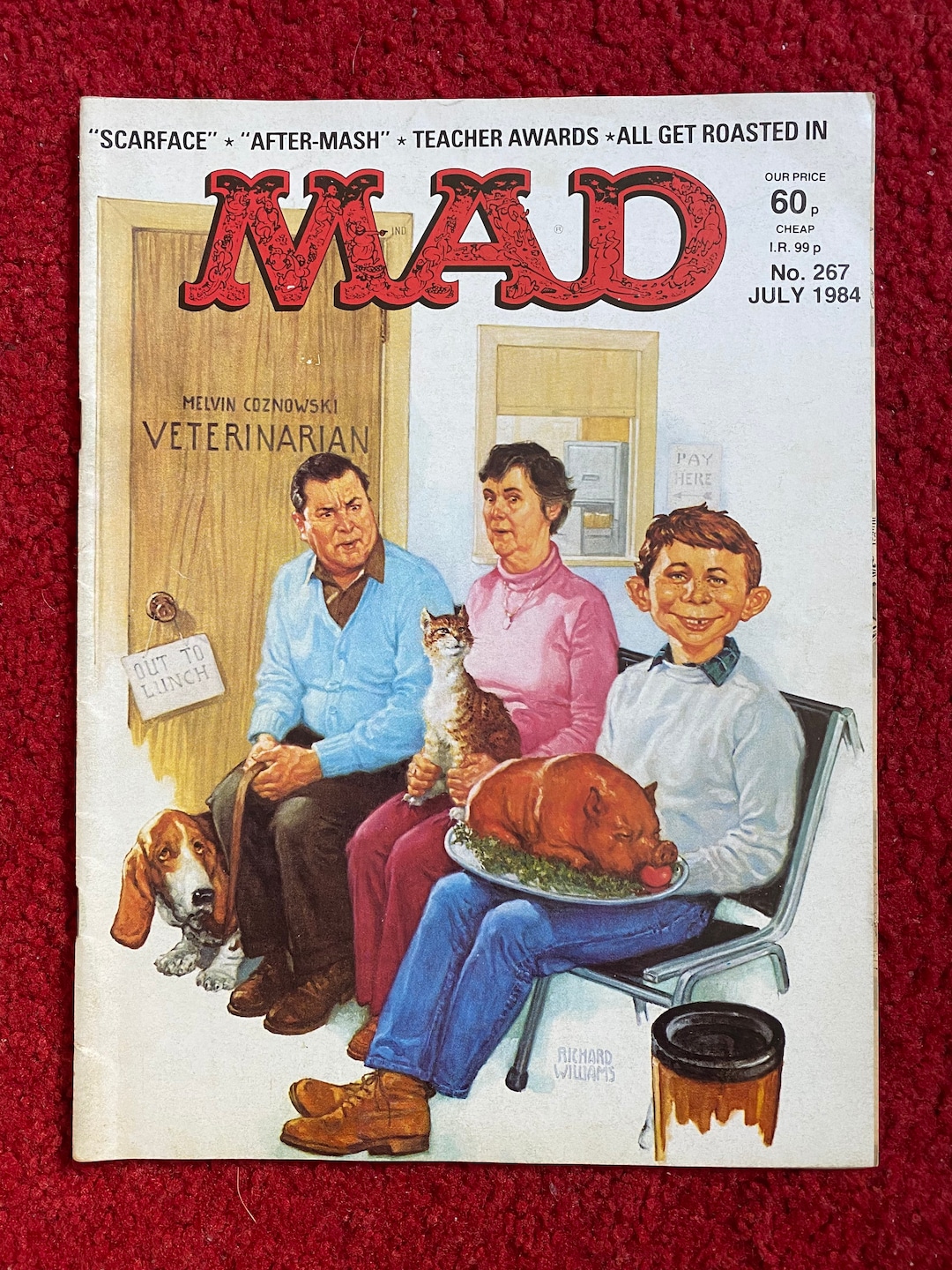 Mad Magazine UK Edition Comic Book July 1984 no. 267 / Retro Magazine ...