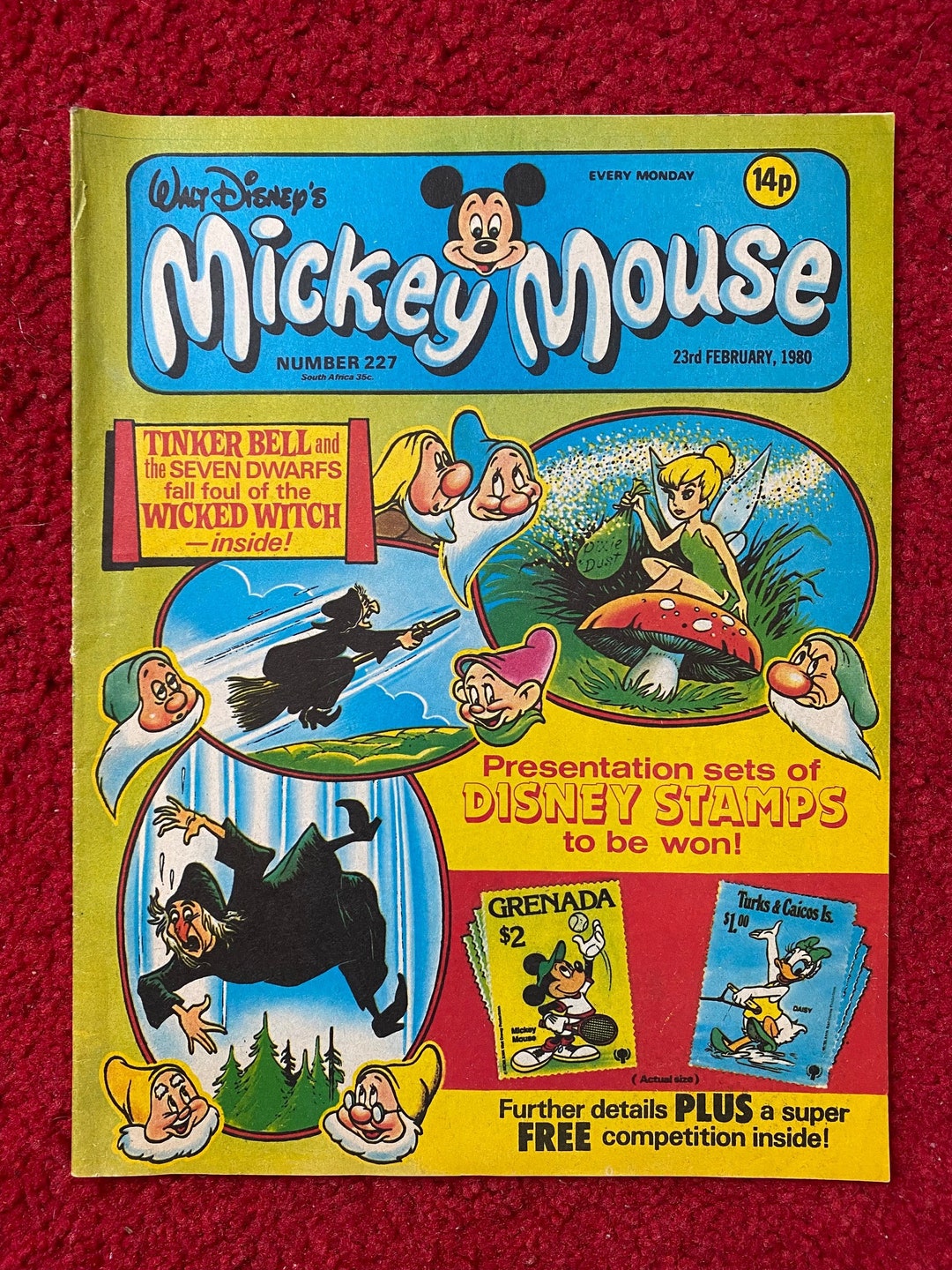 Walt Disney's Mickey Mouse Comic Book - 23 February 1980 (no. 227 ...
