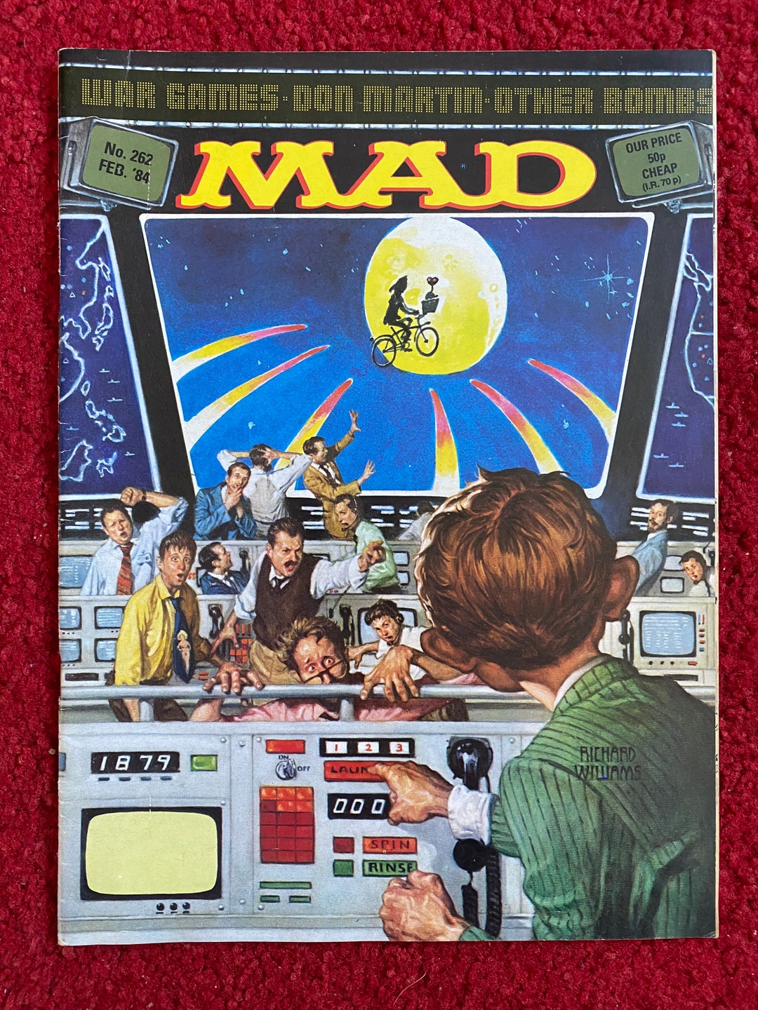 Mad Magazine (UK Edition) Comic Book - February 1984 (no. 262) / Retro ...