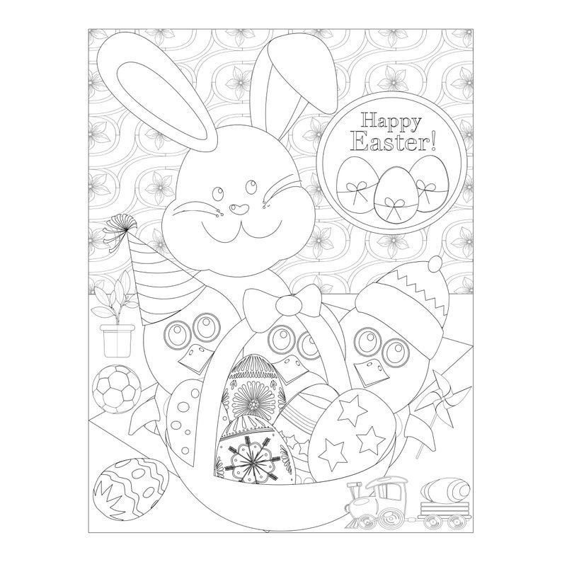 Easter Word Search Puzzle Printable Easter Coloring Pages Printable ...