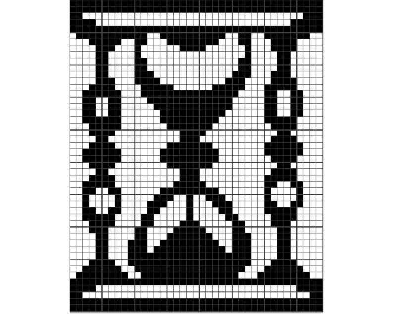 Nonogram Puzzle Printable Nonogram Puzzle Pic a Pix Game Paint by ...