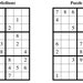 Sudoku Printable Puzzle Printable Sudoku Game Adults Activity - Etsy