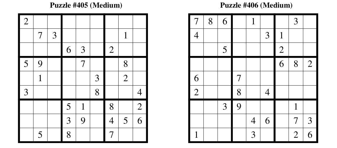 Sudoku Printable Puzzle Printable Sudoku Game Adults Activity Kids Game ...
