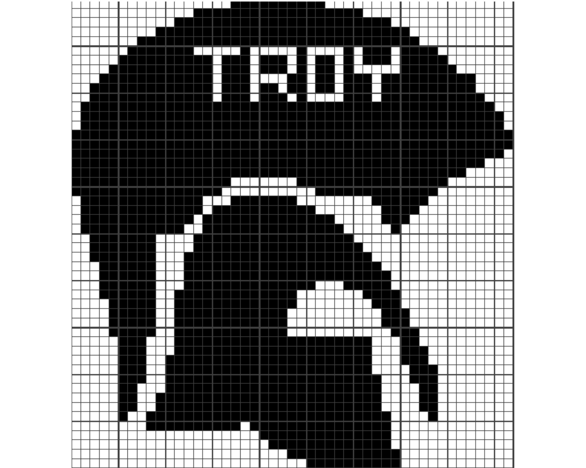 Nonogram Puzzle Printable Nonogram Puzzle Pic a Pix Game Paint by ...