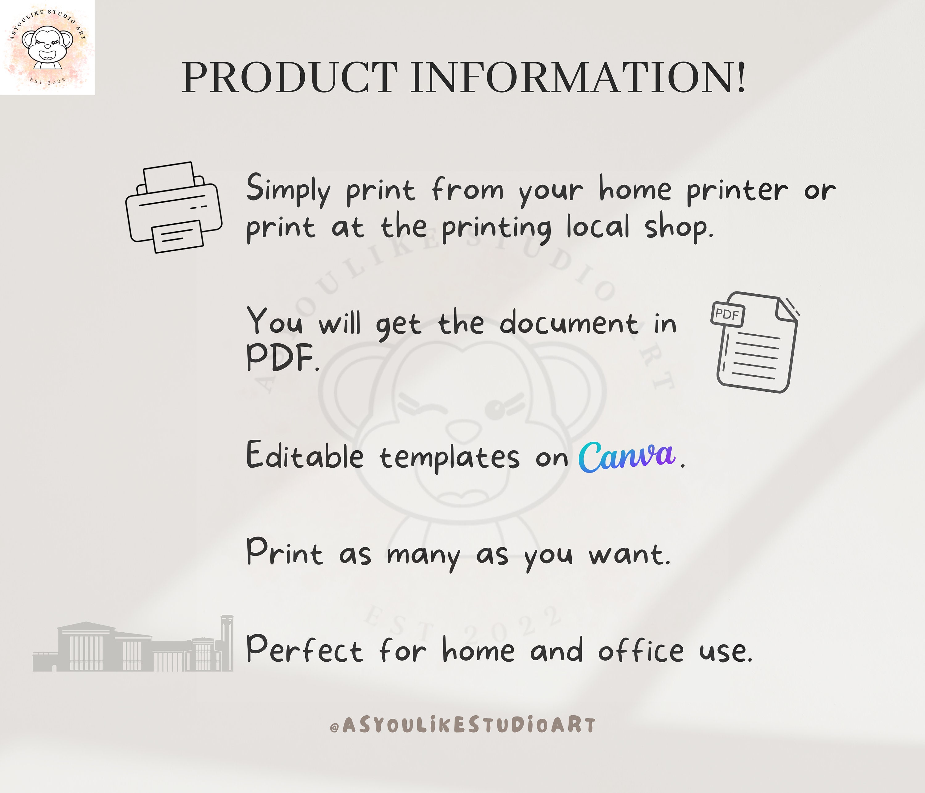2023 Editable & Printable Calendar Potrait, Calendar Template Canva ...