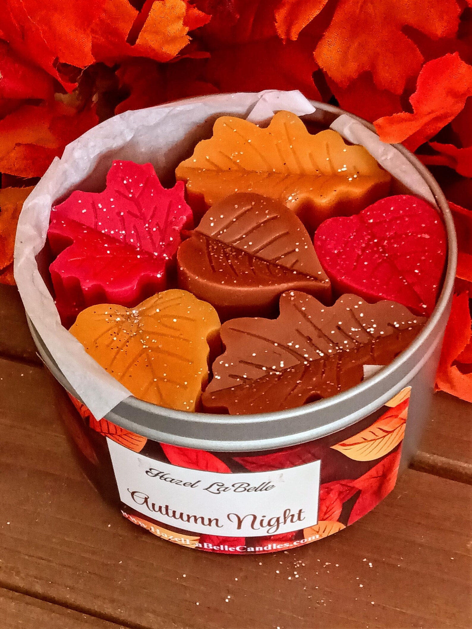 Autumn Night Wax Melts (7oz to 8oz) Fall Wax Melts Season, Handmade, 20 ...