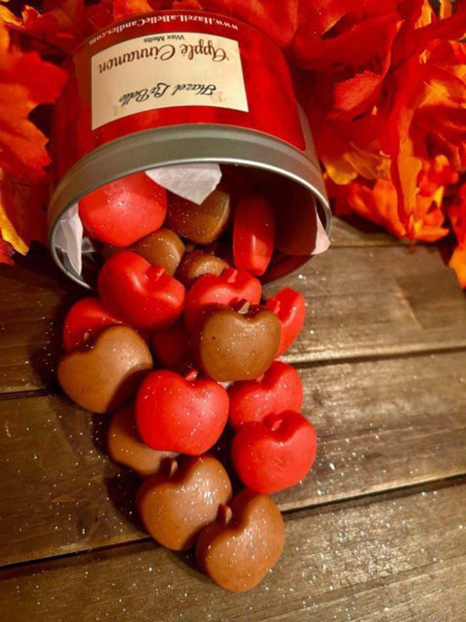 Apples & Cinnamon Wax Melts (7oz to 8 Oz) Apples Wax Melts, Handmade - Etsy