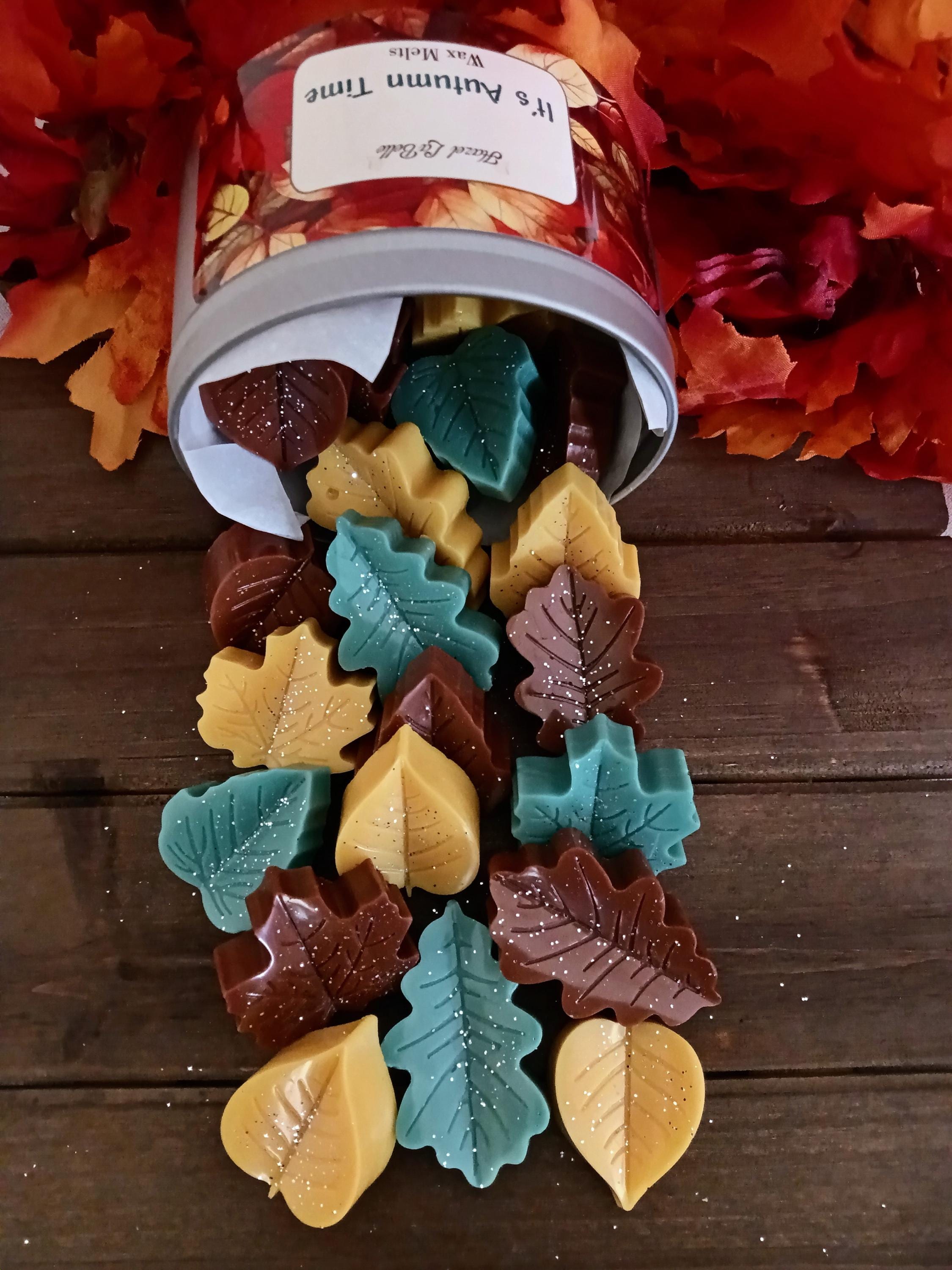 It's Autumn Time Wax Melts (7oz to 8oz) Fall Season Wax Maxmelts, Fall ...