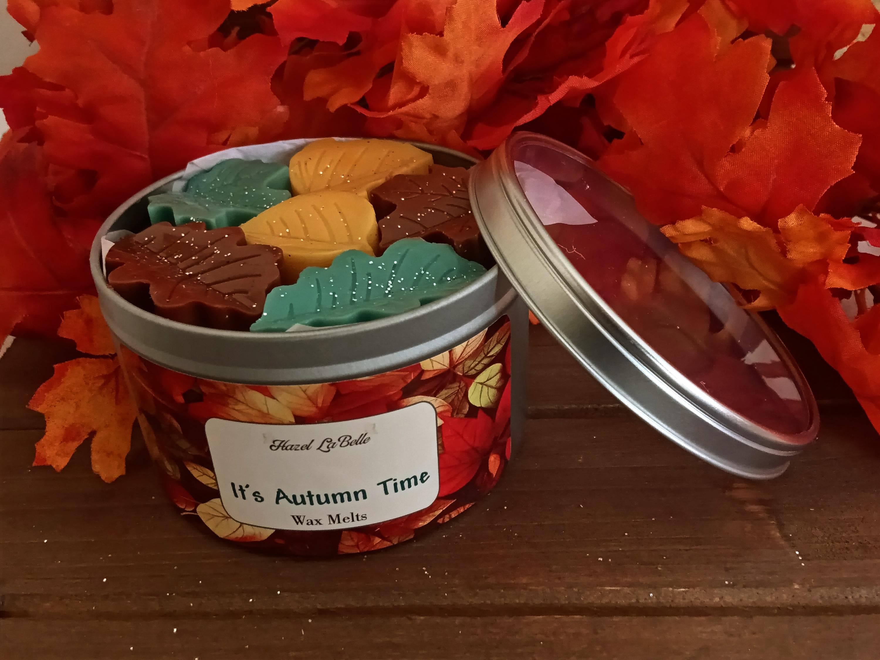 It's Autumn Time Wax Melts (7oz to 8oz) Fall Season Wax Maxmelts, Fall ...