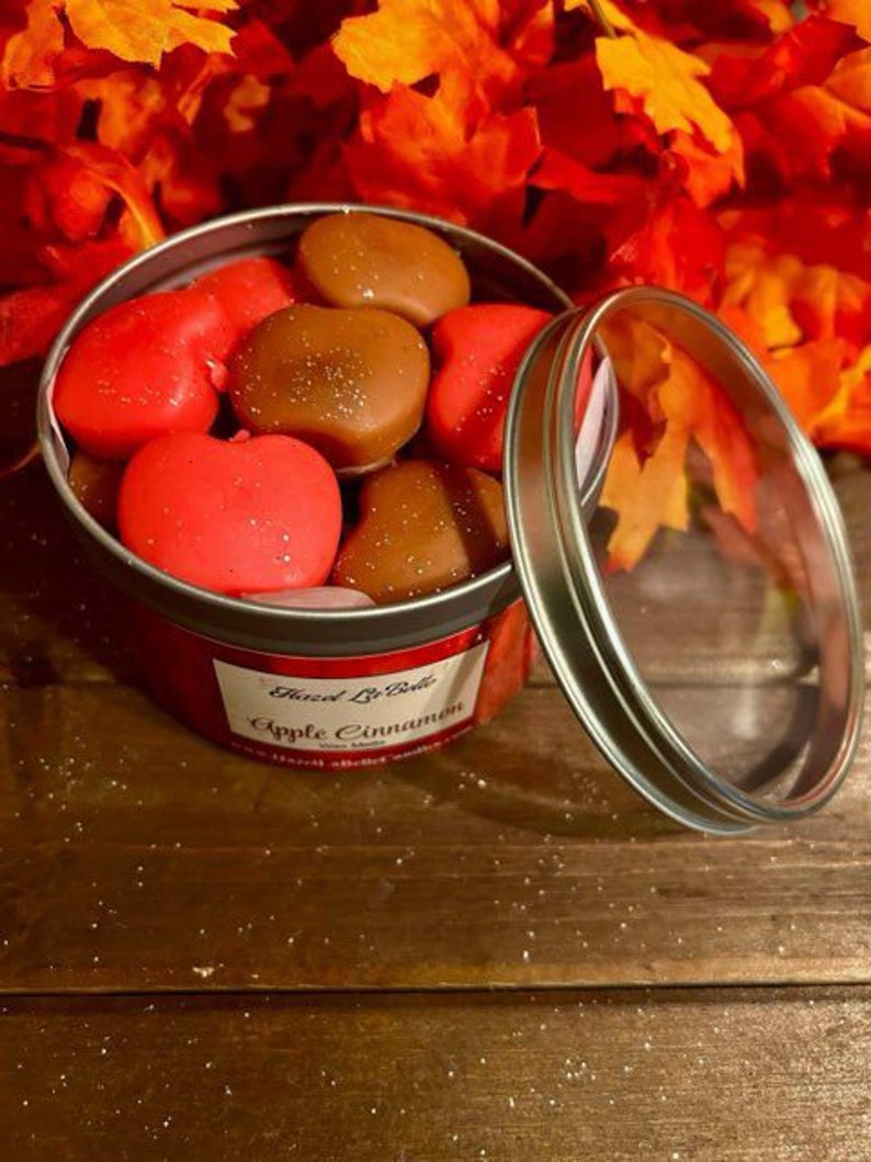 Apples & Cinnamon Wax Melts (7oz to 8 Oz) Apples Wax Melts, Handmade - Etsy