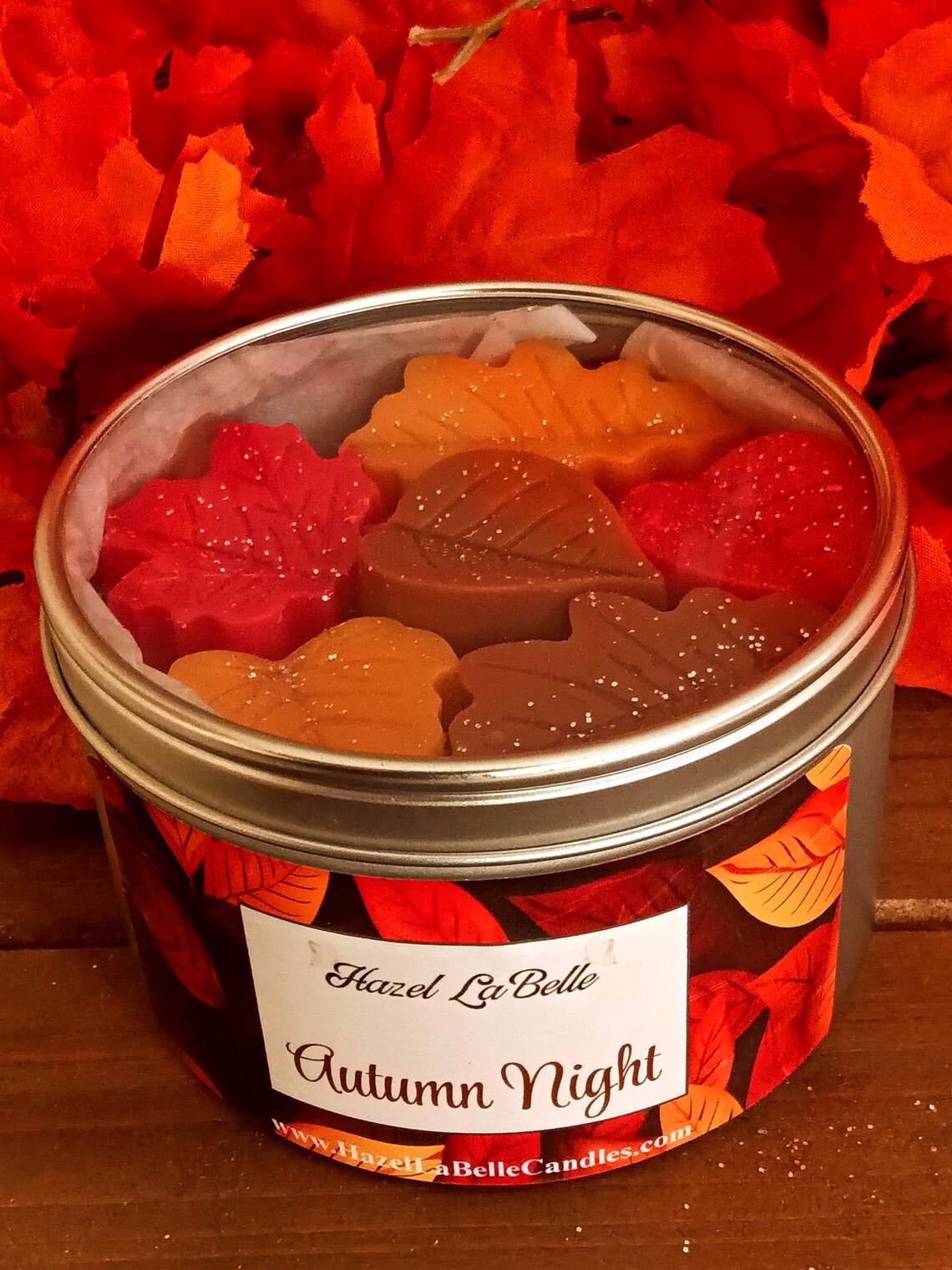 Autumn Night Wax Melts (7oz to 8oz) Fall Wax Melts Season, Handmade, 20 ...