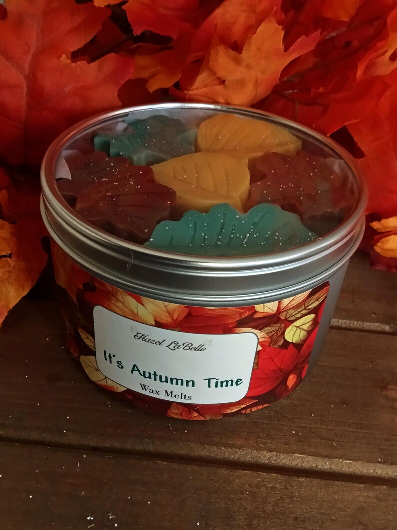It's Autumn Time Wax Melts (7oz to 8oz) Fall Season Wax Maxmelts, Fall ...