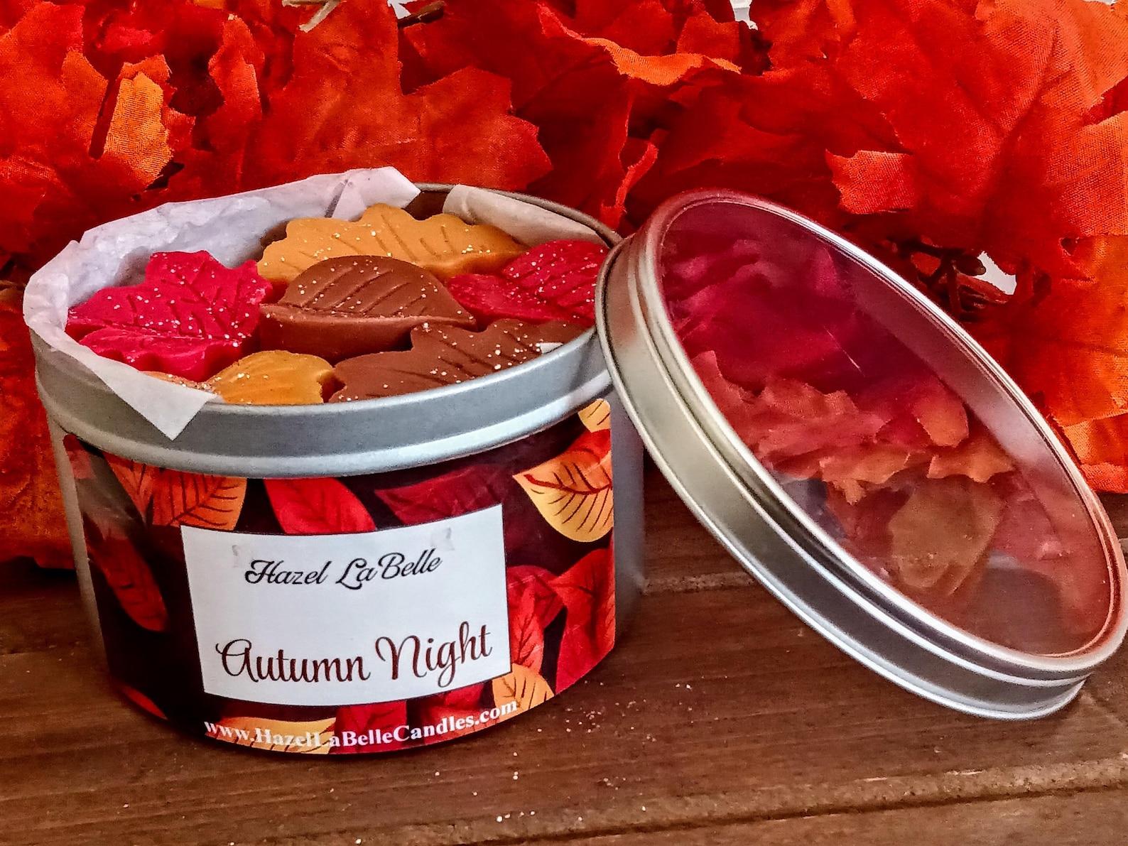 Autumn Night Wax Melts (7oz to 8oz) Fall Wax Melts Season, Handmade, 20 ...