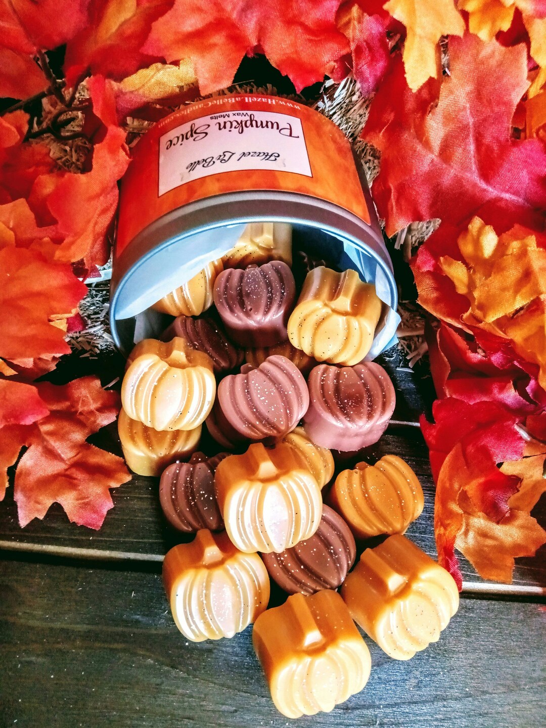 Pumpkin Spice Latte Wax Melts (7oz to 8oz) Fall Wax Melts Season ...