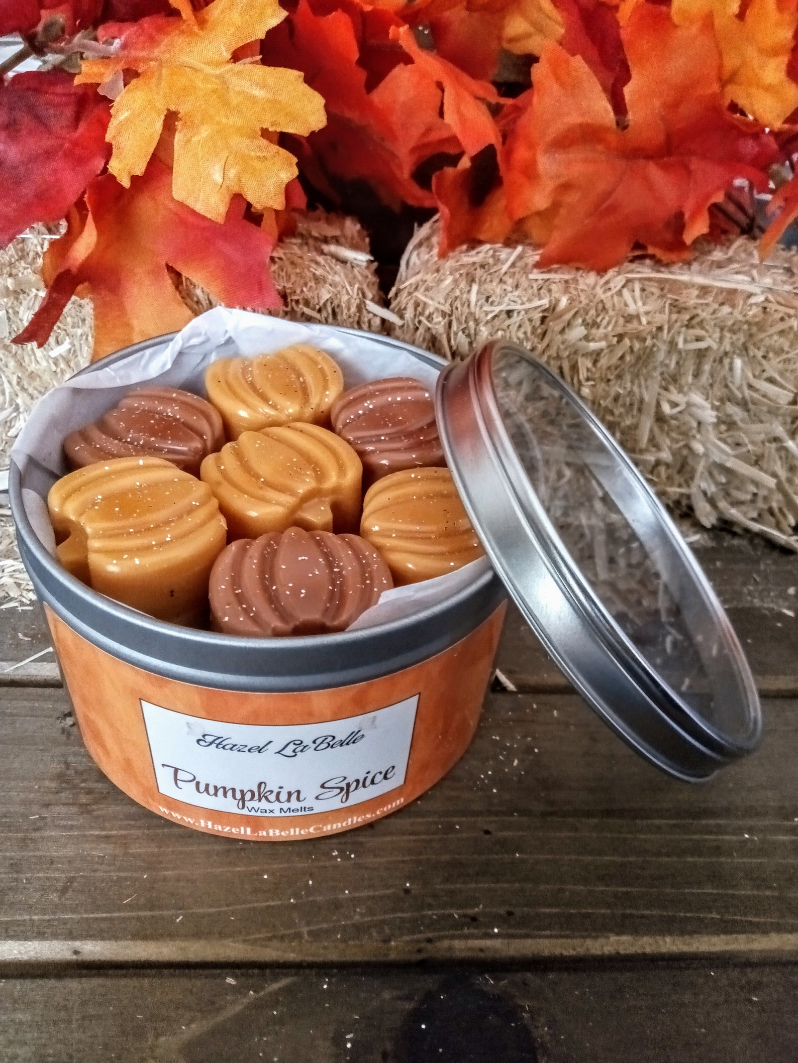 Pumpkin Spice Latte Wax Melts (7oz to 8oz) Fall Wax Melts Season ...