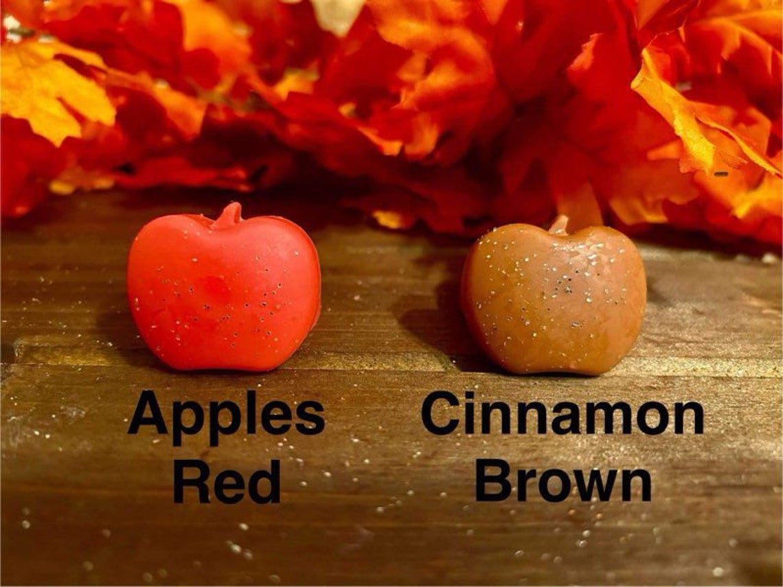 Apples & Cinnamon Wax Melts (7oz to 8 Oz) Apples Wax Melts, Handmade - Etsy
