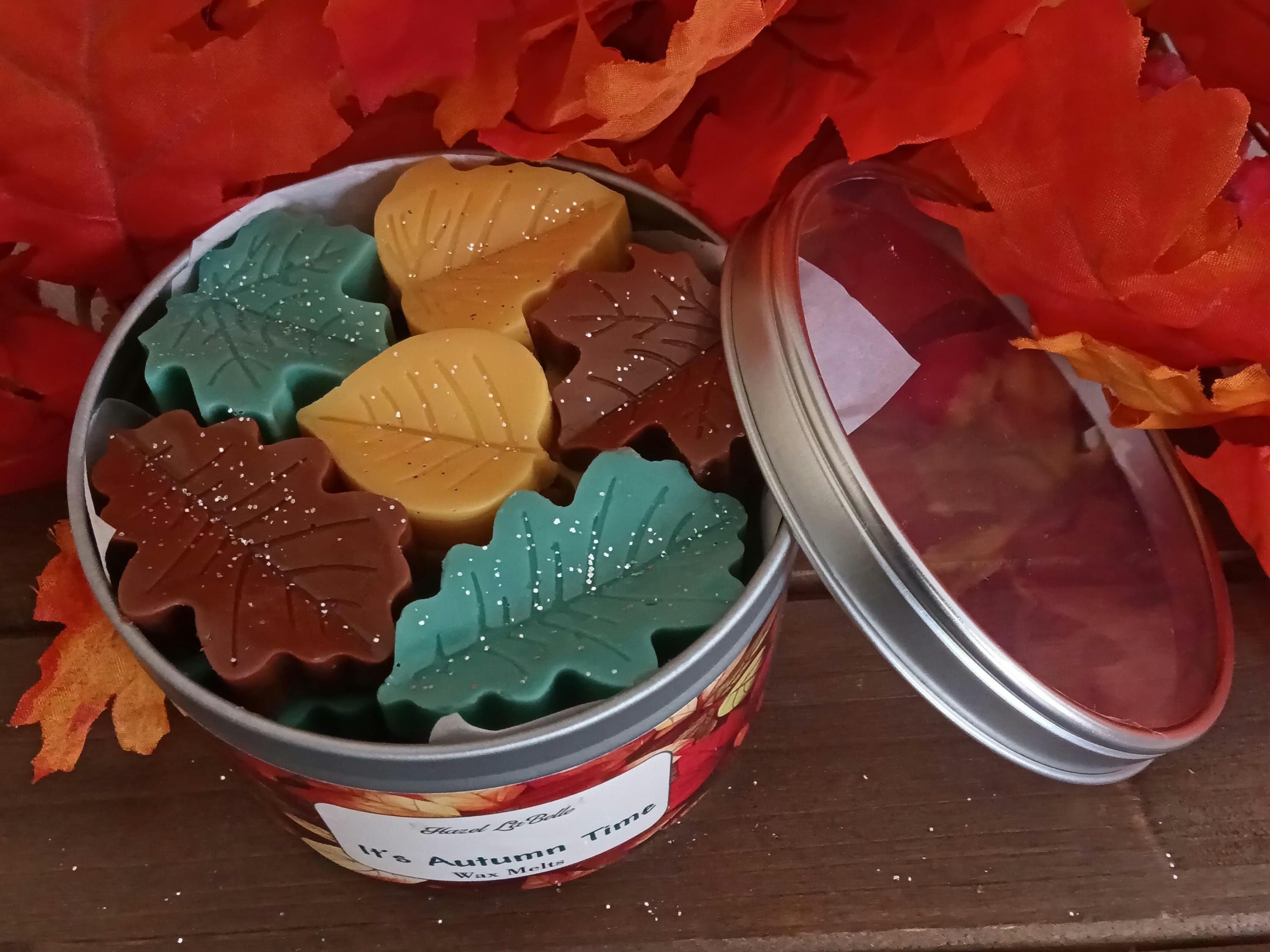 It's Autumn Time Wax Melts (7oz to 8oz) Fall Season Wax Maxmelts, Fall ...